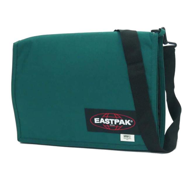 旧作お買い得セール！ MM6 エムエムシックス バッグ レディース 2WAY ショルダーバッグ EK0A5BDA / SB6WG0002 P4660 グリーン