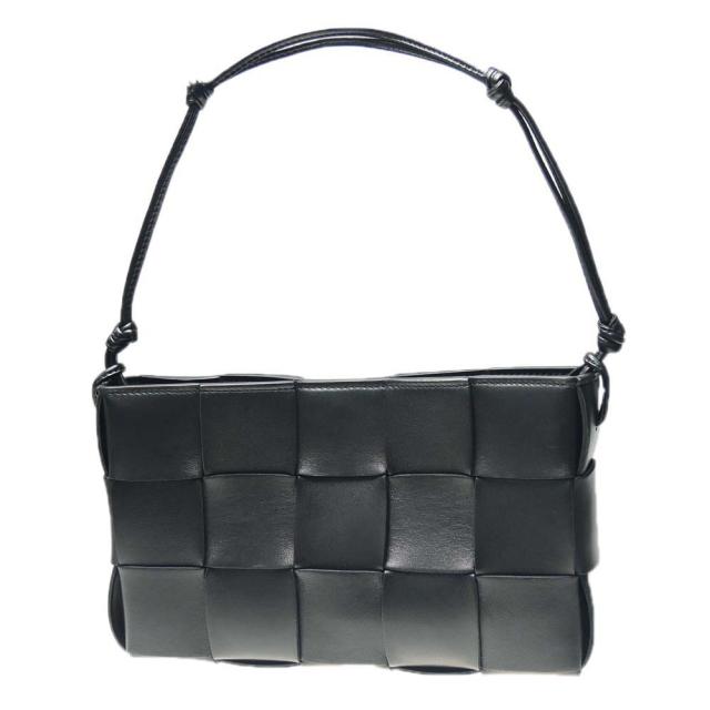 旧作お買い得セール！ BOTTEGA VENETA ボッテガヴェネタ バッグ レディース ハンドバッグ 742654 VCQC4 / MINI CASSETTE ブラック