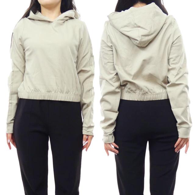 旧作お買い得セール！   JEANS カルバンクラインジーンズ パーカー レディース プルオーバー J222200 トープ