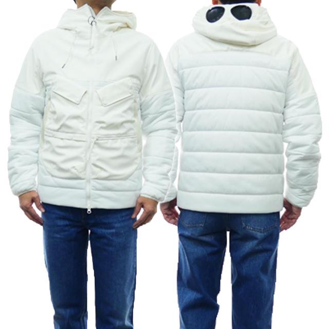 旧作お買い得セール！ C.P. COMPANY シーピーカンパニー 中綿ブルゾン メンズ 15CMOW014A 006097M ホワイト