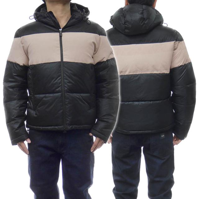 旧作お買い得セール！ EMPORIO ARMANI エンポリオアルマーニ EA7 ブルゾン メンズ 6RPB41 PNEOZ ブラック