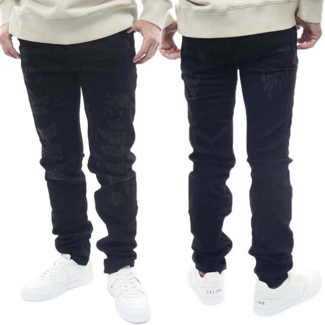 旧作お買い得セール！ GIVENCHY ジバンシィ デニムパンツ メンズ パンツ BM512U50NY ブラック