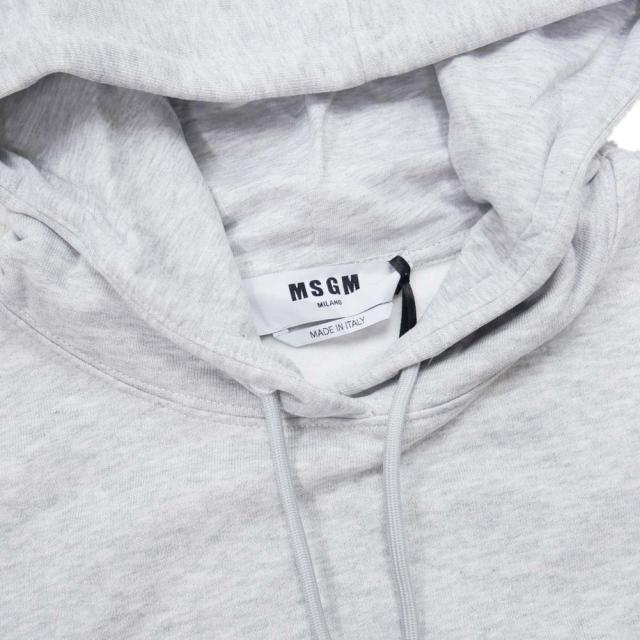 旧作お買い得セール！ MSGM エムエスジーエム パーカー レディース 裏