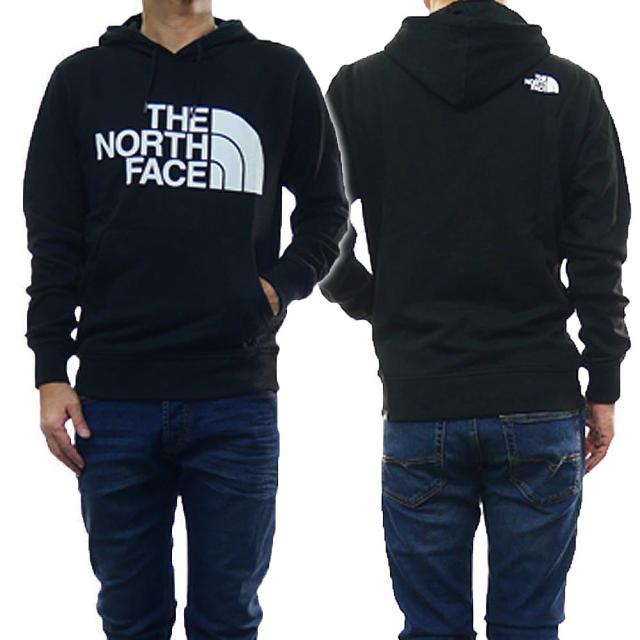 旧作お買い得セール！ THE NORTH FACE ノースフェイス パーカー メンズ プルオーバー コットン 綿100％ NF0A3XYD / M STANDARD HOODIE ブラック