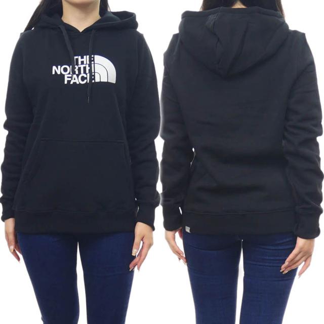 旧作お買い得セール！ THE NORTH FACE ノースフェイス パーカー レディース プルオーバー NF0A55EC / W DREW PEAK PULLOVER HOODIE ブラック