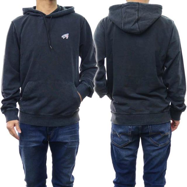 旧作お買い得セール！  JEANS トミージーンズ トミーヒルフィガー パーカー メンズ プルオーバー DM17912 ブラック