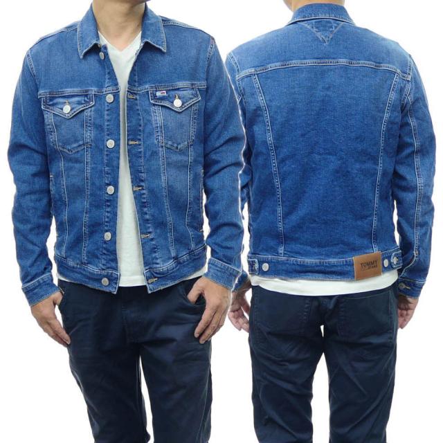 旧作お買い得セール！  JEANS トミージーンズ トミーヒルフィガー ジャケット メンズ デニムジャケット DM16729 インディゴ