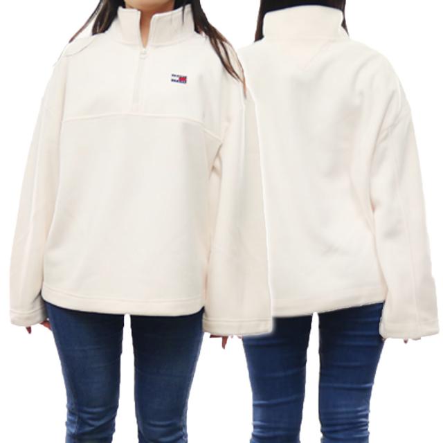 旧作お買い得セール！  JEANS トミージーンズ トミーヒルフィガー トレーナー レディース DW16271 ホワイト