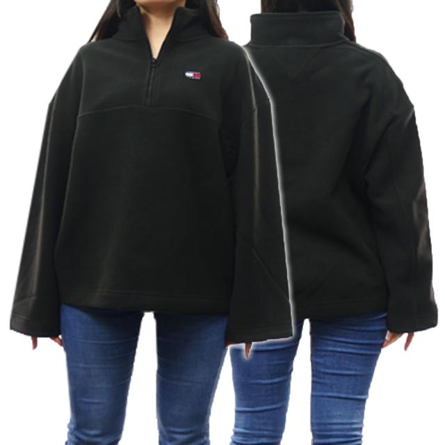 旧作お買い得セール！  JEANS トミージーンズ トミーヒルフィガー トレーナー レディース DW16271 ブラック