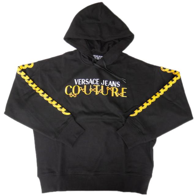旧作お買い得セール！ VERSACE JEANS ヴェルサーチェジーンズ パーカー