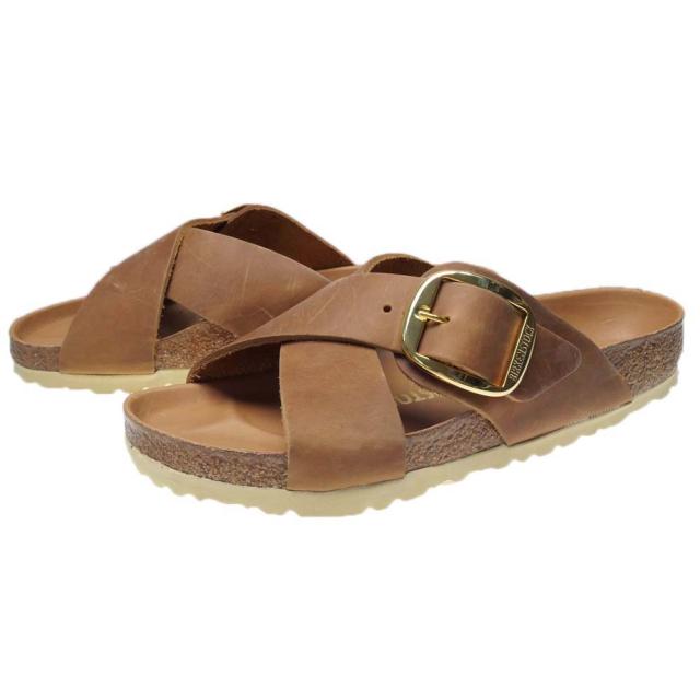 セール 38％OFF！BIRKENSTOCK ビルケンシュトック サンダル レディース クロスストラップサンダル 1020164 ...