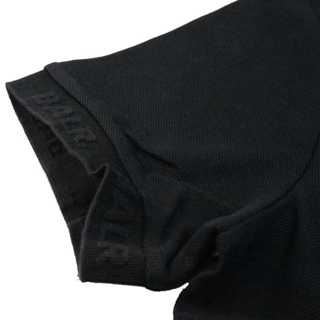 旧作処分セール！ BALR. ボーラー ポロシャツ 半袖 メンズ 鹿の子