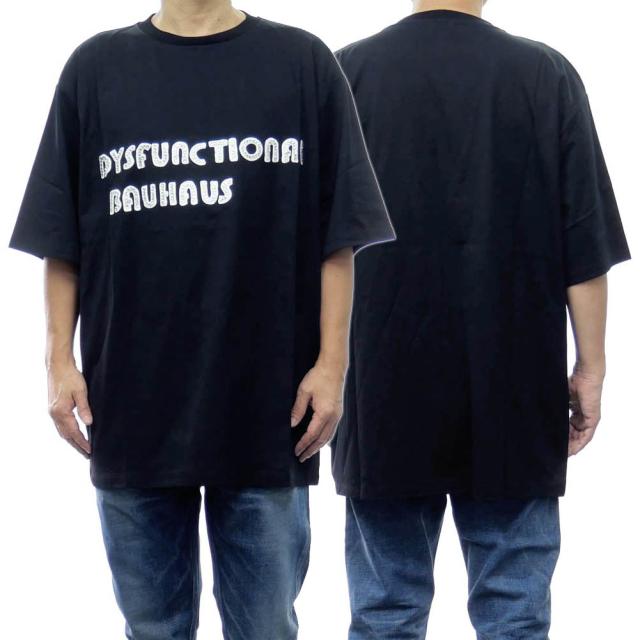 旧作お買い得セール！ CELINE セリーヌ Tシャツ メンズ 半袖 クルーネック コットン 綿100％ 2X54F 671Q ブラック