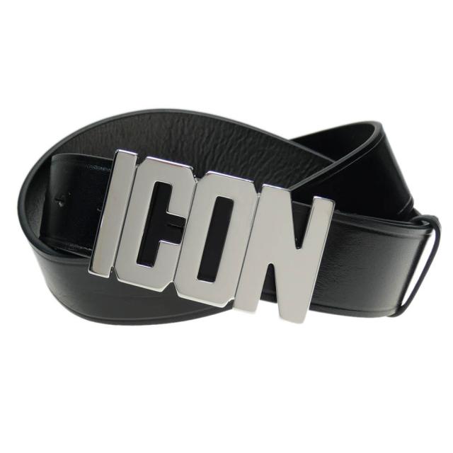 旧作お買い得セール！ DSQUARED2 ディースクエアード ベルト メンズ レザーベルト / BEM0099 12904309 ブラック