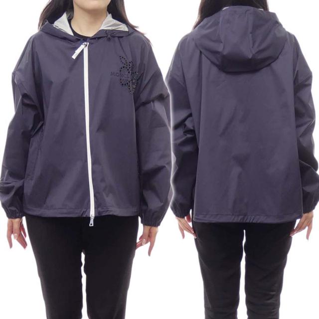 旧作お買い得セール！ MONCLER モンクレール ジャケット レディース ナイロンジャケット 1A00109 539HW / TAMBOUR GIUBBOTTO ネイビー