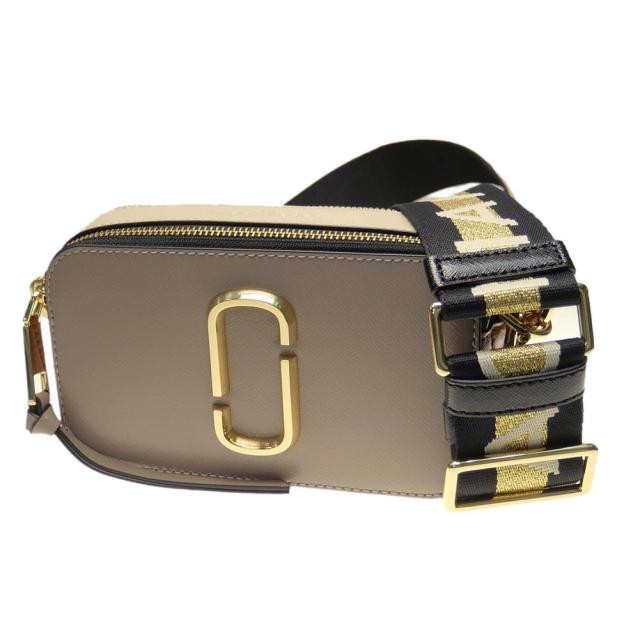 旧作お買い得セール！ MARC JACOBS マークジェイコブス バッグ レディース ショルダーバッグ M0014146 グレージュ