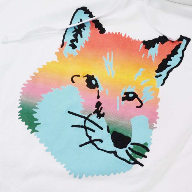 旧作お買い得セール！ MAISON KITSUNE メゾンキツネ パーカー メンズ