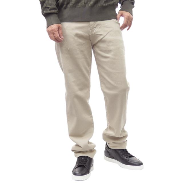 旧作お買い得セール！ ARMANI EXCHANGE A/X アルマーニエクスチェンジ ジーンズ メンズ 6DZJ13 Z1TEZ ベージュ