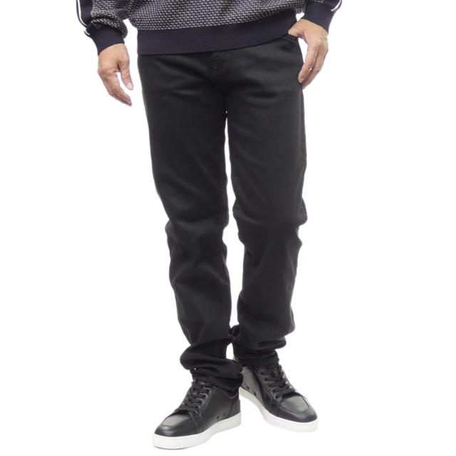 旧作お買い得セール！ ARMANI EXCHANGE A/X アルマーニエクスチェンジ ジーンズ メンズ 6DZJ13 Z1ZRZ ブラック