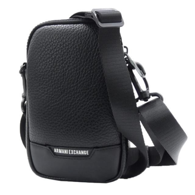 旧作お買い得セール！ ARMANI EXCHANGE A/X アルマーニエクスチェンジ バッグ メンズ ミニ ショルダーバッグ 958547 4F863 ブラック