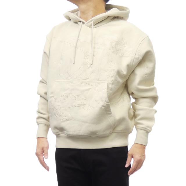 旧作お買い得セール！ BURBERRY バーバリー パーカー メンズ プルオーバー 8099562 1 / W24-MW-FOR アイボリー