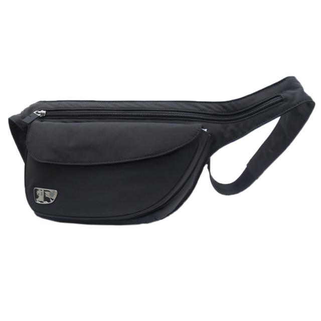 旧作お買い得セール！ BURBERRY バーバリー バッグ メンズ ボディバッグ 8098197 1 / ML SHIELD BELT BAG ブラック