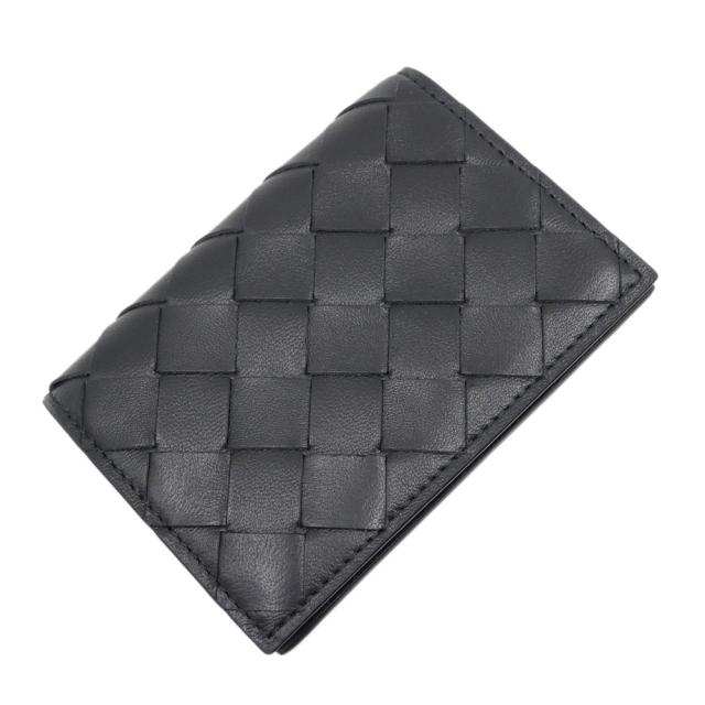 旧作お買い得セール！ BOTTEGA VENETA ボッテガヴェネタ カードケース レディース 名刺入れ 667141 VCPP3 ブラック 定番人気商品