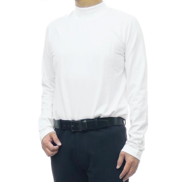 旧作お買い得セール！ CIRCOLO1901 チルコロ1901 Tシャツ メンズ 長袖 ハイネック ロンT CN4475 ホワイト
