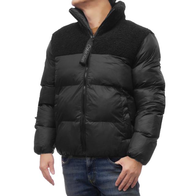 旧作お買い得セール！   JEANS カルバンクラインジーンズ ブルゾン メンズ 中綿ブルゾン J326091 ブラック