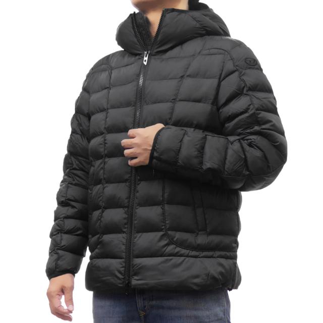 旧作お買い得セール！ DIESEL ディーゼル ブルゾン メンズ A14720 0BHAZ / W-STONE ブラック