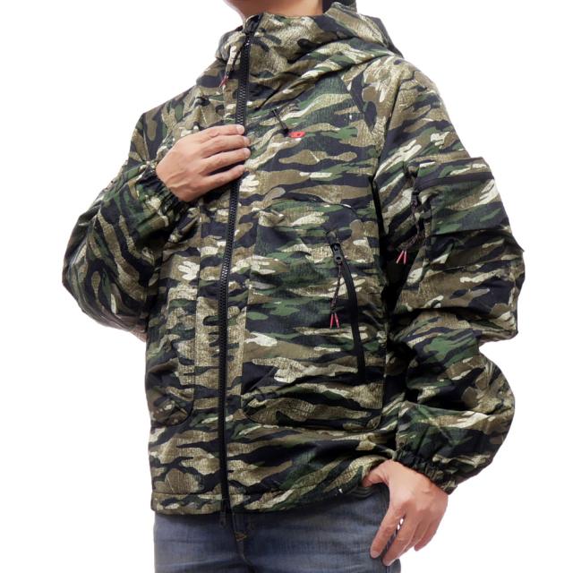 旧作お買い得セール！ DIESEL ディーゼル ブルゾン メンズ A15437 QJPAQ / AMWT-BERNARD-WT24 カモフラージュ