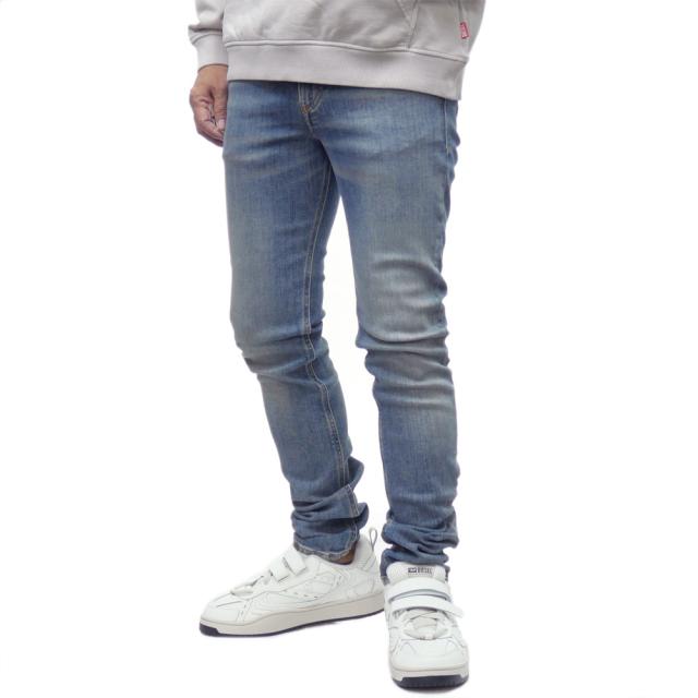 旧作お買い得セール！ DIESEL ディーゼル ジーンズ メンズ A03594 0GRDE / 1979 SLEENKER ミディアムブルー