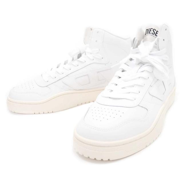 旧作お買い得セール！ DIESEL ディーゼル メンズ スニーカー 靴 シューズ ハイカット Y03364 P5576 / S-UKIYO V2 MID ホワイト 定番人気商品
