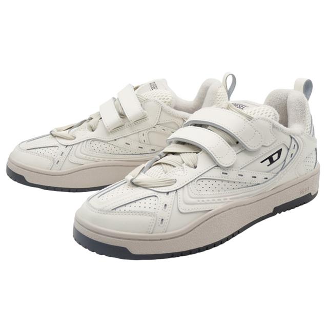 旧作お買い得セール！ DIESEL ディーゼル メンズ スニーカー 靴 シューズ ローカット Y03407 P6903 / S-UKIYO SKT ホワイト