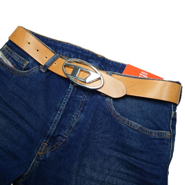 旧作お買い得セール！ DIESEL ディーゼル ベルト レディース レザー