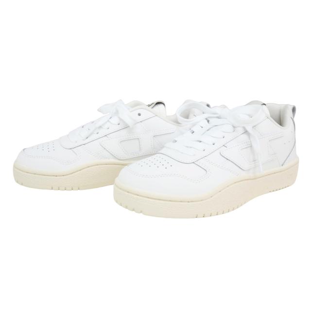 旧作お買い得セール！ DIESEL ディーゼル スニーカー レディース シューズ 靴 ローカット Y03362 P5576 / S-UKINO V2 LOW W ホワイト