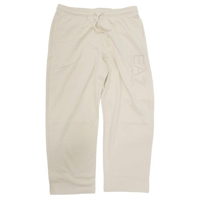 旧作お買い得セール！ EMPORIO ARMANI エンポリオアルマーニ EA7 スウェットパンツ メンズ コットン 綿100％ 6DPP64 PJUAZ オフホワイト