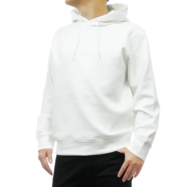 旧作お買い得セール！ EMPORIO ARMANI エンポリオアルマーニ パーカー メンズ プルオーバー 6D1M94 1JHSZ ホワイト