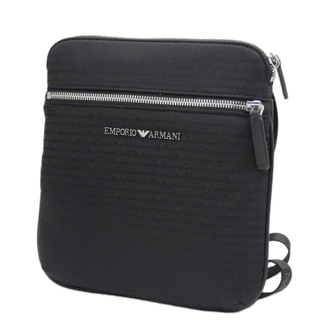 旧作お買い得セール！ EMPORIO ARMANI エンポリオアルマーニ バッグ メンズ ショルダーバッグ Y4M425 YQ76E ブラック