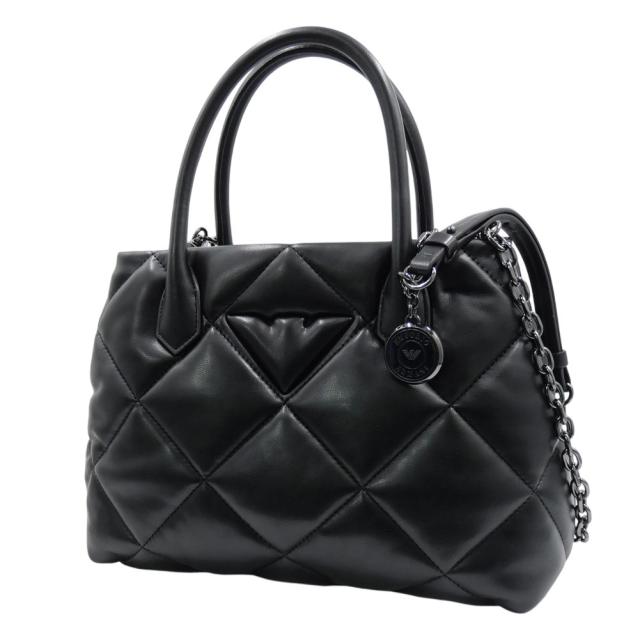 旧作お買い得セール！ EMPORIO ARMANI エンポリオアルマーニ バッグ レディース ハンドバッグ Y3D269 YWJ8I ブラック