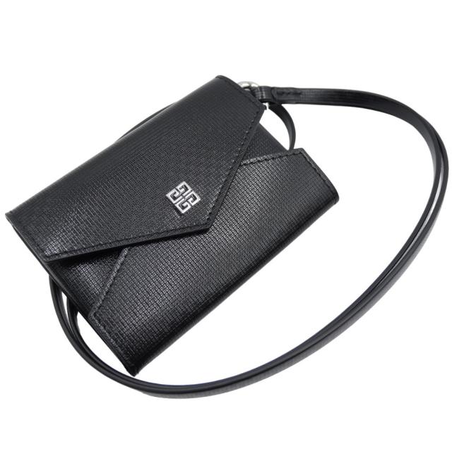旧作お買い得セール！ GIVENCHY ジバンシィ カードケース メンズ 名刺入れ BK60FAKK1T4 ブラック