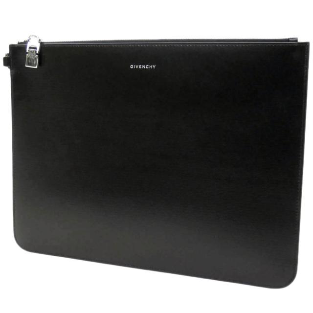旧作お買い得セール！ GIVENCHY ジバンシィ バッグ メンズ ラージポーチ/クラッチバッグ BK6093K1T4 ブラック 定番人気商品