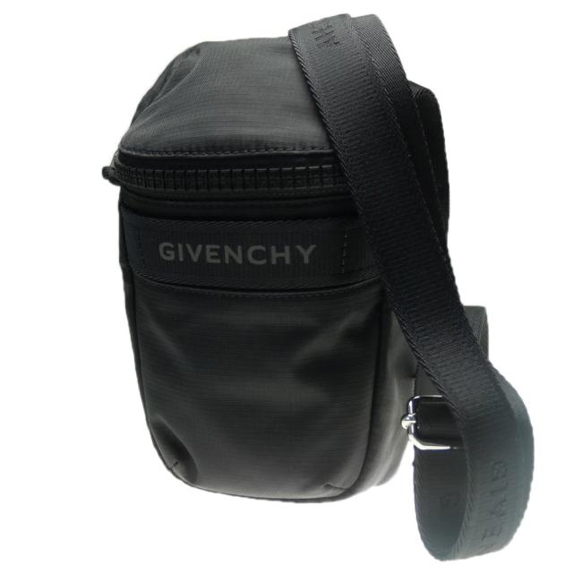 旧作お買い得セール！ GIVENCHY ジバンシィ バッグ メンズ ミニ ショルダーバッグ BK60F4K1RG ブラック