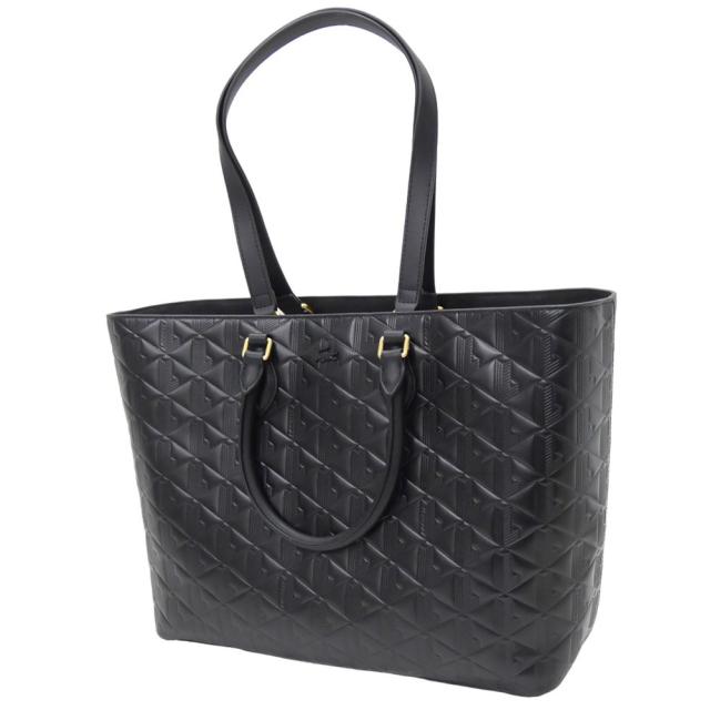 旧作お買い得セール！ LACOSTE ラコステ バッグ レディース トートバッグ NF4715MH ブラック