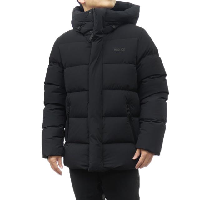旧作お買い得セール！ MACKAGE マッカージュ ジャケット メンズ ダウンジャケット GRAYDON-CITY ブラック
