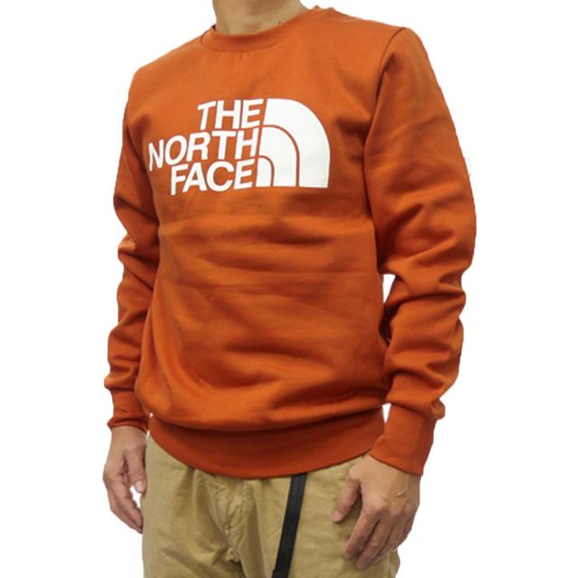 旧作お買い得セール！ THE NORTH FACE ノースフェイス トレーナー メンズ NF0A89FG / M EASY CREW FARTHEN COPPER オレンジ