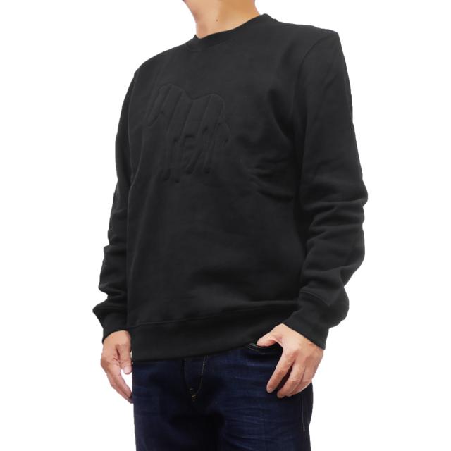 旧作お買い得セール！ PS PAUL SMITH ポールスミス トレーナー メンズ コットン 綿100％ M2R 668UE NP4829 ブラック