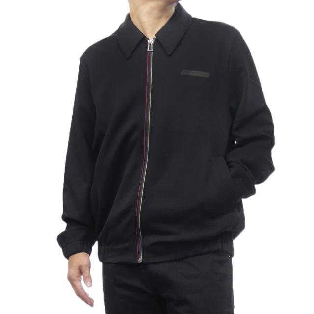 旧作お買い得セール！ PS PAUL SMITH ポールスミス メンズ ジップスウェット M2R 009Z N22194 ブラック
