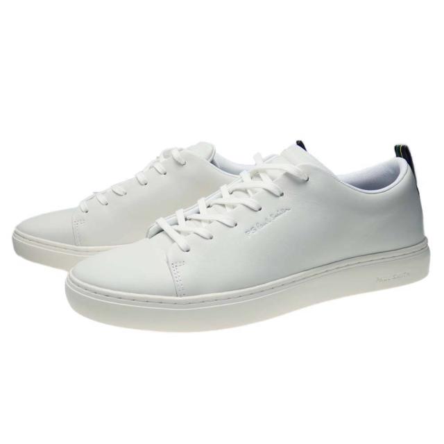 旧作お買い得セール！ PS PAUL SMITH ポールスミス メンズ スニーカー 靴 シューズ ローカット M2S LEE20 JLEA / LEE ホワイト 定番人気商品
