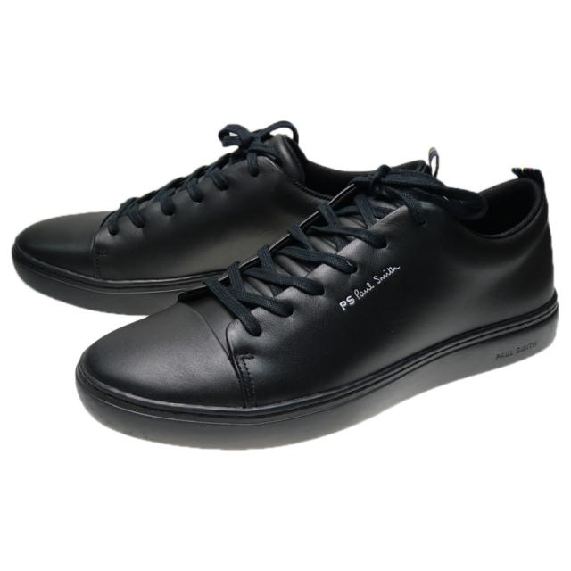 旧作お買い得セール！ PS PAUL SMITH ポールスミス メンズ スニーカー 靴 シューズ ローカット M2S LEE19 JLEA / LEE ブラック 定番人気商品